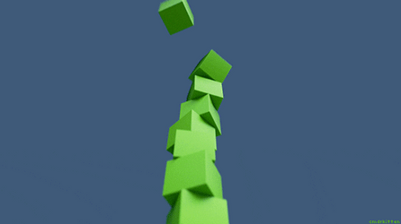 Infinite Loop Blocks GIF | GIFDB.com