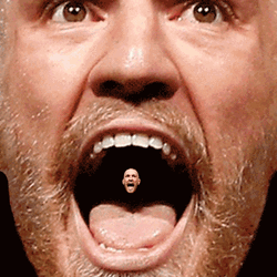 Infinite Screaming Guy Mouth GIF | GIFDB.com