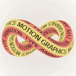 Infinite Symbol Type Graphic Animation GIF | GIFDB.com