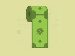 Inflation Is Money Like Toilet Paper GIF | GIFDB.com