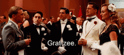 Inglourious Basterds Having A Good Time GIF | GIFDB.com