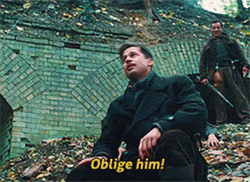 Inglourious Basterds Oblige Him GIF | GIFDB.com