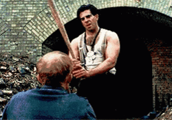 Inglourious Basterds Sgt. Donny Donowitz GIF | GIFDB.com