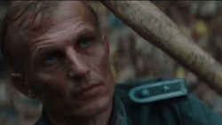 Inglourious Basterds Sgt. Donowitz And Col. Landa GIF | GIFDB.com