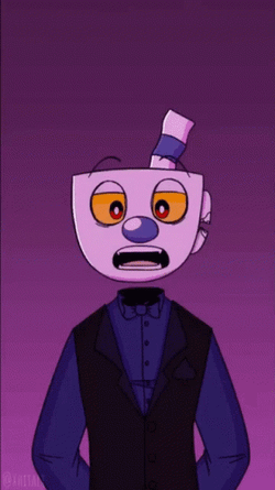 Cuphead Mugman Talking GIF | GIFDB.com