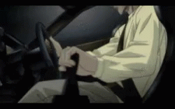 Initial D Shifting Gear GIF | GIFDB.com