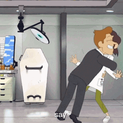 Inside Job Anti Social Genius Reagan Ridley GIF | GIFDB.com