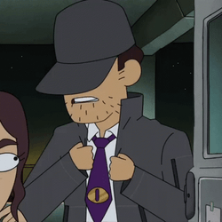 Inside Job Ron Staedtler Wearing Baseball Cap GIF | GIFDB.com