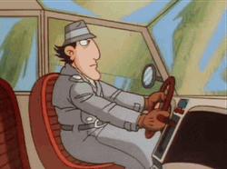Inspector Gadget Reckless Driving GIF | GIFDB.com