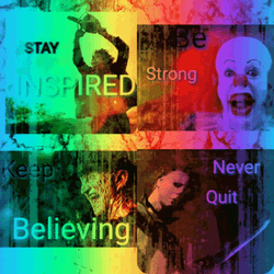 Inspirational Poster Stay Inspired Never Quit GIF | GIFDB.com
