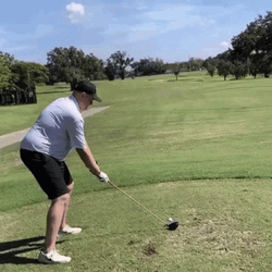 Intense Golf Swing GIF | GIFDB.com