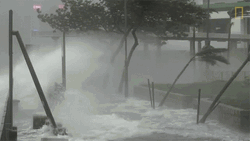 Intense Storm Causes Flooding GIF | GIFDB.com