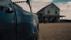 Interstellar Cooper Leaving Holding Tears GIF | GIFDB.com