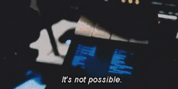 Interstellar It's Not Possible Scene GIF | GIFDB.com