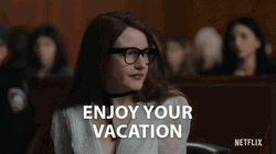 Inventing Anna Enjoy Your Vacation GIF | GIFDB.com