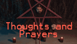 Inverted Star Thoughts And Prayers GIF | GIFDB.com