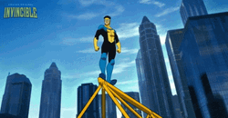 Invincible At The Top GIF | GIFDB.com