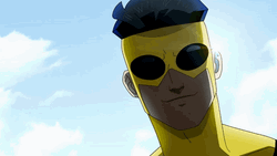 Invincible Mark Saying Something GIF | GIFDB.com