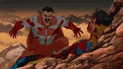 Invincible Think What To Do GIF | GIFDB.com