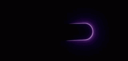 Iphone 14 Pro Status Bar Purple Backlight GIF | GIFDB.com