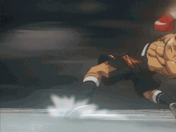 Ippo Makunouchi Sendo Forceful Punch GIF | GIFDB.com