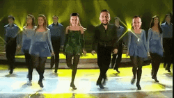 Irish Jig Performance On Stage GIF | GIFDB.com