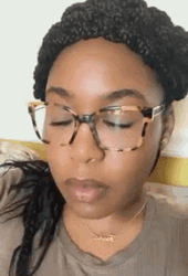 Irritated Girl Eye Roll Meme GIF | GIFDB.com