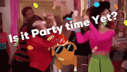 Is It Party Time Yet Meme GIF | GIFDB.com