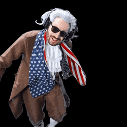 Is This Thing On Benjamin Tapping Camera GIF | GIFDB.com