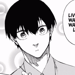 Isagi Yoichi Black Dog GIF | GIFDB.com