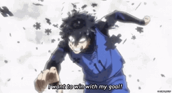 Isagi Yoichi Winning Motivation GIF | GIFDB.com