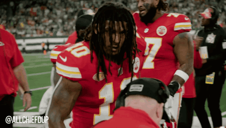 Isiah Pacheco Signs Quiet GIF | GIFDB.com