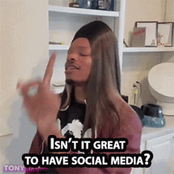 How Not To Be On Social Media GIF | GIFDB.com