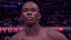 Israel Adesanya Close Shot GIF | GIFDB.com