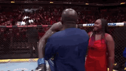 Israel Adesanya Embracing His Family GIF | GIFDB.com