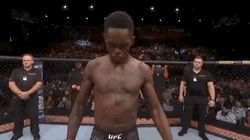 Israel Adesanya Showcasing Martial Artist Skills GIF | GIFDB.com