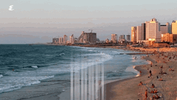 Israel Beautiful Beach Shore GIF | GIFDB.com