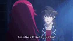 Issei Confessed His Love For Rias GIF | GIFDB.com