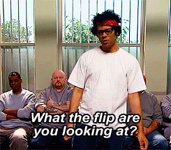 It Crowd Maurice Nerd Rapper GIF | GIFDB.com