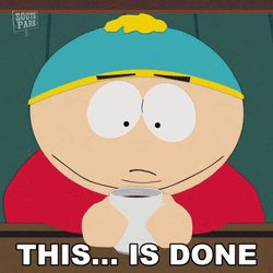Eric Cartman It Is Done GIF | GIFDB.com