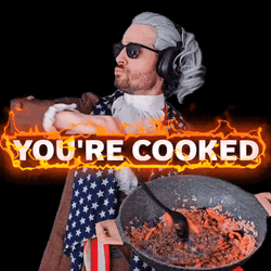 It Is Finished You're Cooked GIF | GIFDB.com