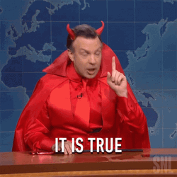 Snl Devil Gif