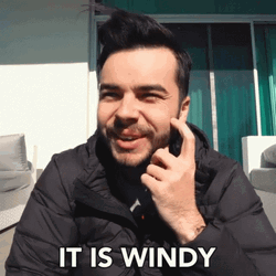 Windy In Flower Field GIF | GIFDB.com