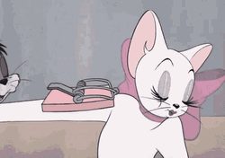 It's A Mouse Trap Tom Marie Cat GIF | GIFDB.com