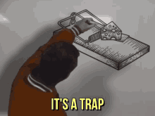 It's A Trap Mouse Trap GIF | GIFDB.com