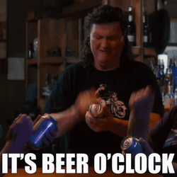 It's Busch Beer O'clock GIF | GIFDB.com