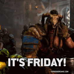 It's Friday Dungeons And Dragons Characters GIF | GIFDB.com