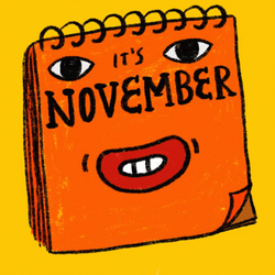 It's Funny November Vote GIF | GIFDB.com