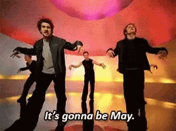 It's Gonna Be May Nsync GIF | GIFDB.com