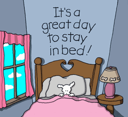 It's Great Day Lazy Saturday Stay In Bed GIF | GIFDB.com